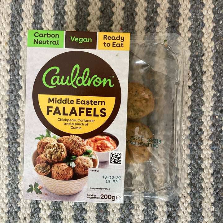 Cauldron Moroccan Falafel Review | abillion