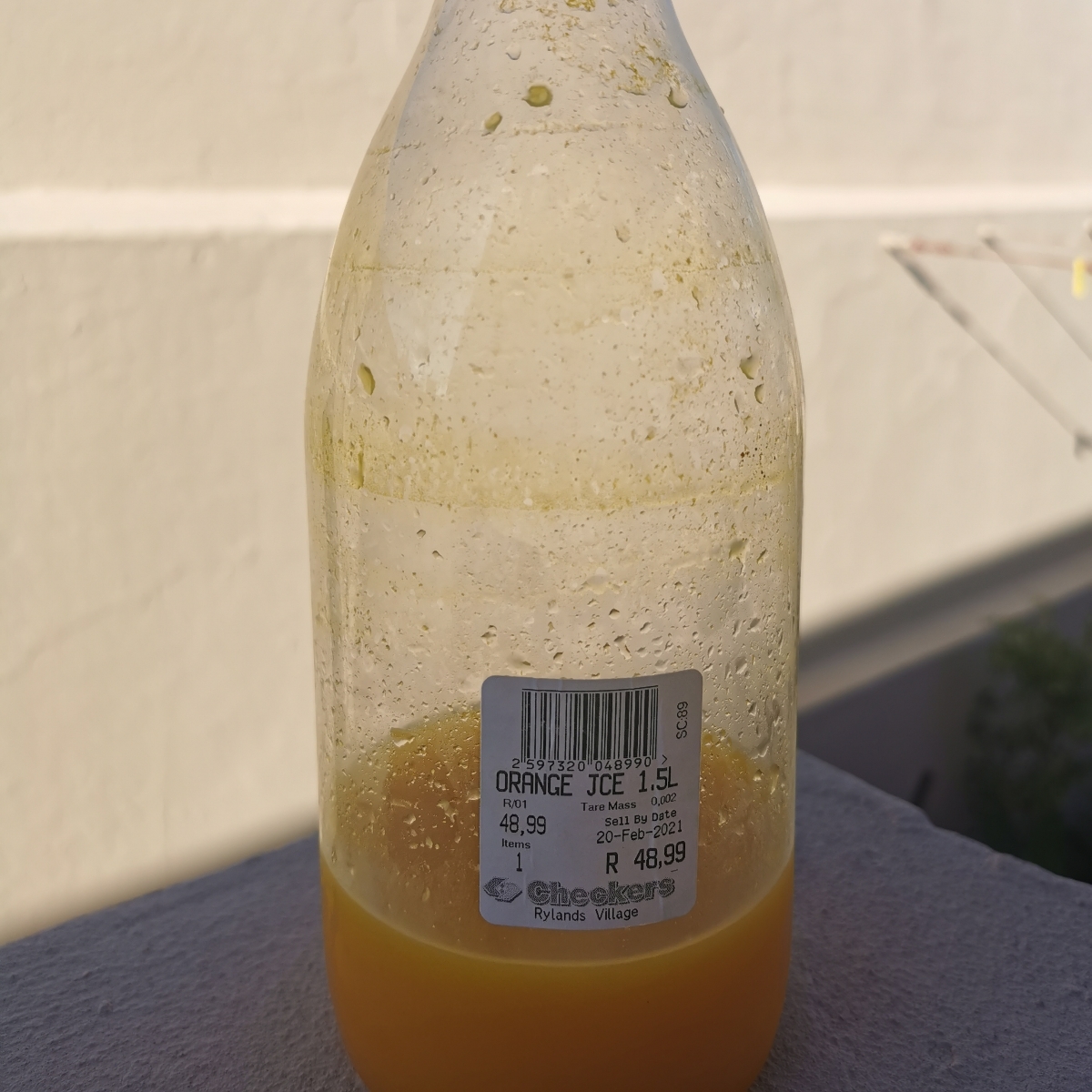Orange Juice from Checkers - Vegan Product Reviews & Ratings | abillion