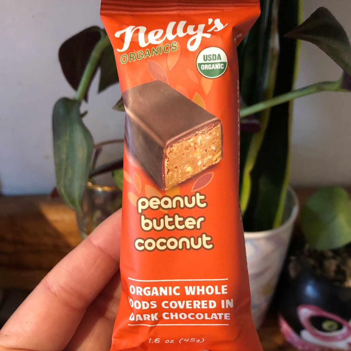 Peanut Butter Coconut from Nelly's Organics - Vegan Product Reviews ...
