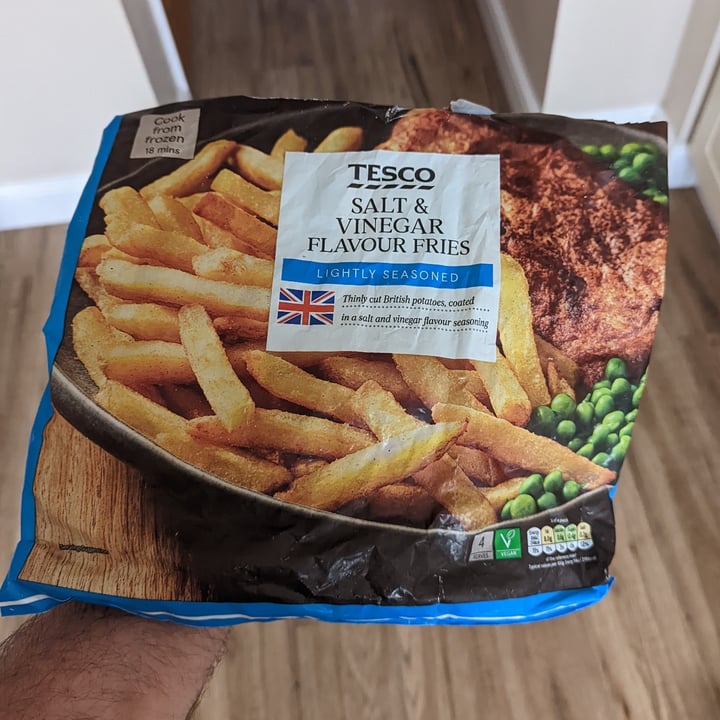Tesco Salt & Vinegar Flavour Fries Review | abillion