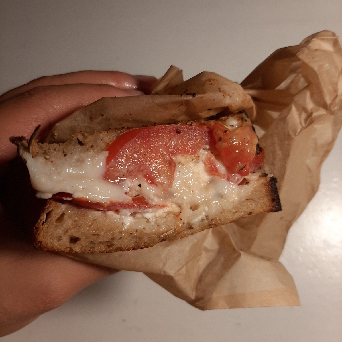 The Classic Sandwich at Grumpy & Runt | Little Deli & Donuts, Cape Town ...