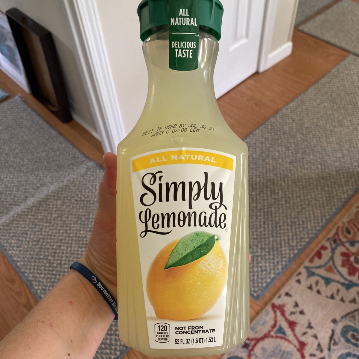 Simply Lemonade from Simply Orange Juice Company - Vegan Product ...