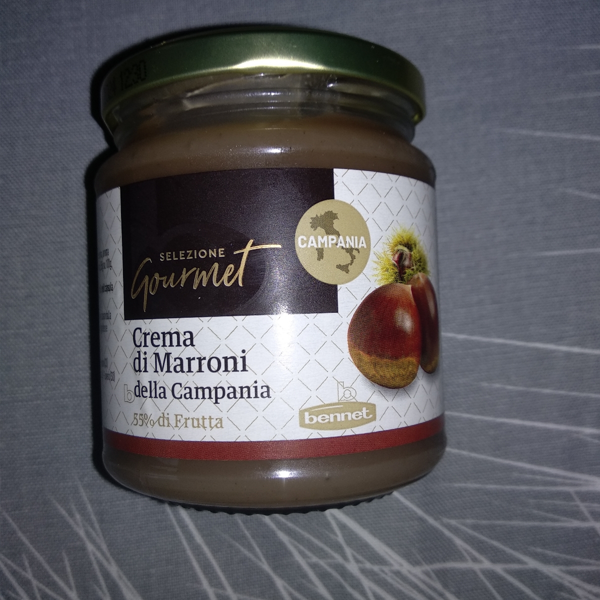 Crema Di Marroni Della Campania from Bennet selezione gourmet - Vegan ...