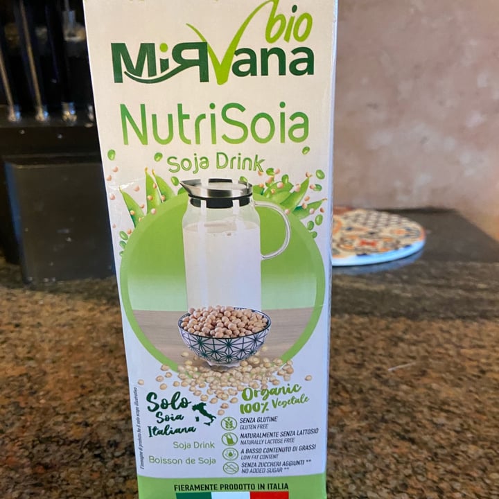 Mirvana Nutri soja drink Review | abillion