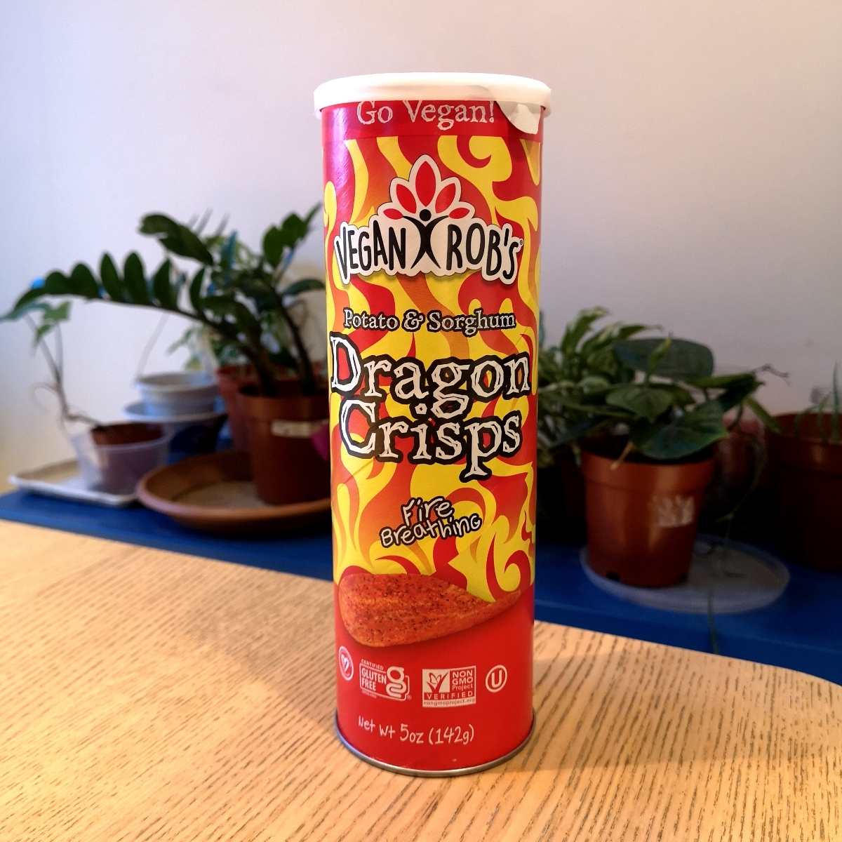 Dragon Crisps from Vegan Rob's - Vegan Product Reviews & Ratings | abillion