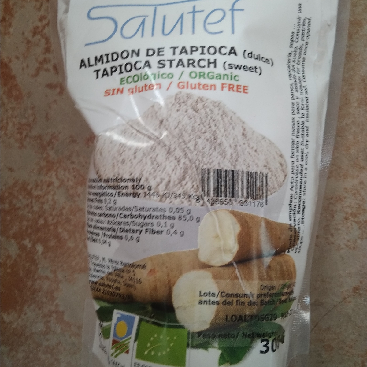 Almidón de tapioca from Salutef - Vegan Product Reviews & Ratings ...