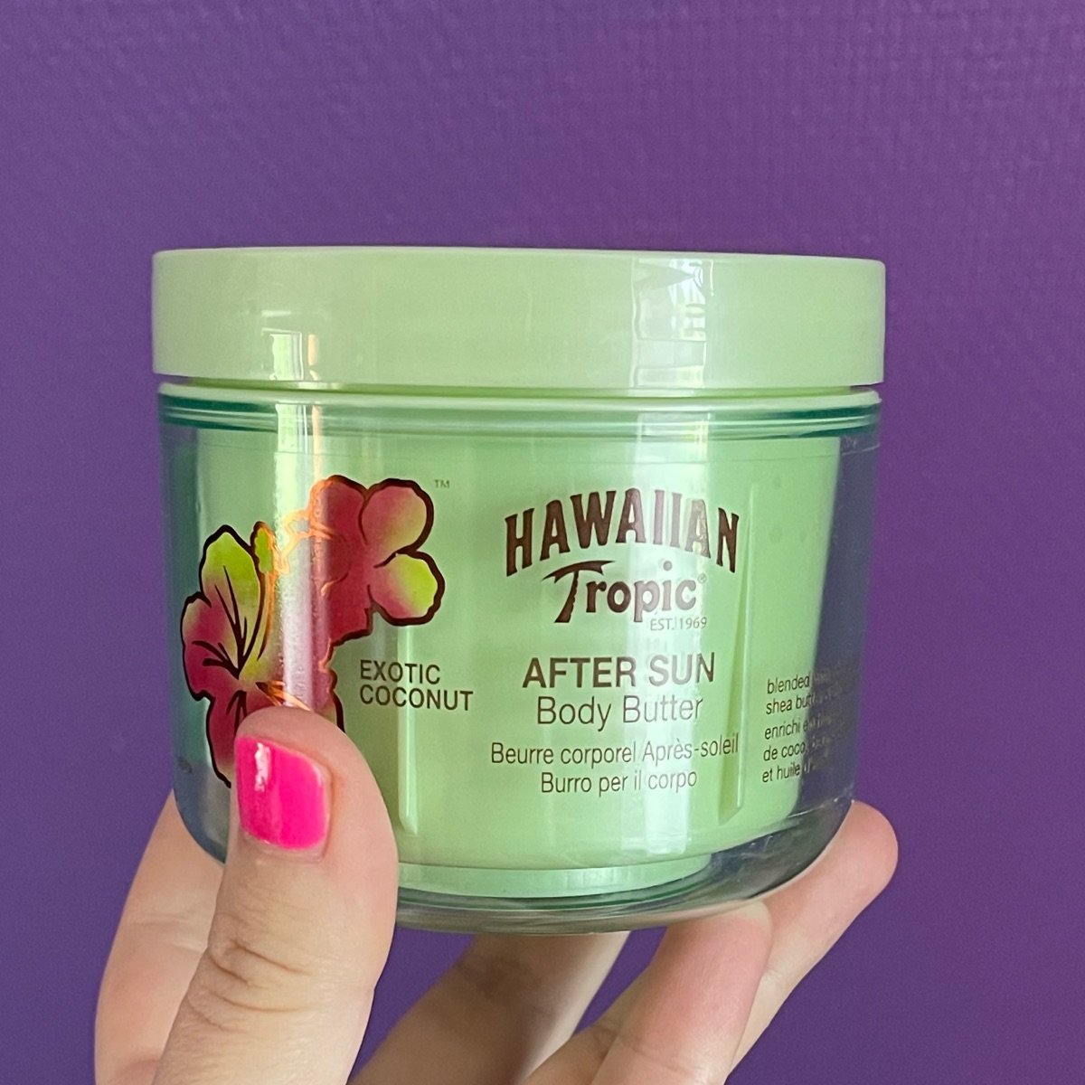 After Sun Body Butter from Hawaiian Tropic - Vegan Product Reviews ...