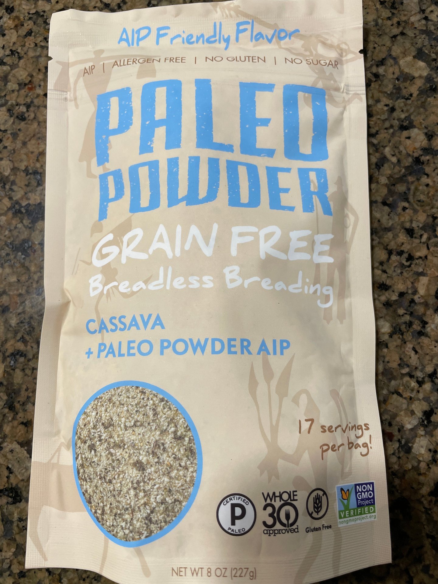 Paleo Powder Cassava + AIP Breadless Breading from Paleo Powder - Vegan ...