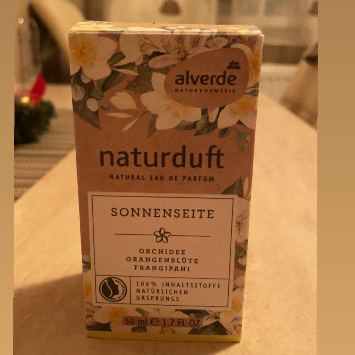 natural eau de parfum from Alverde Naturkosmetik - Vegan Product ...