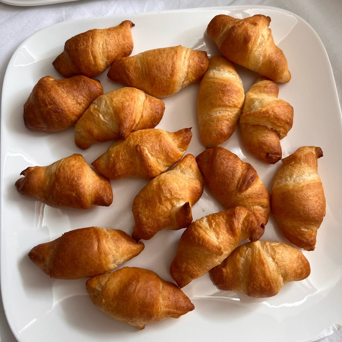 Make-your-own Party Mini Croissants from Danerolles - Vegan Product ...