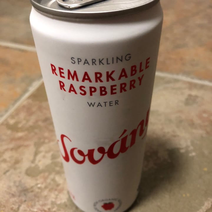 Sovany Remarkable raspberry sparkling water Review | abillion