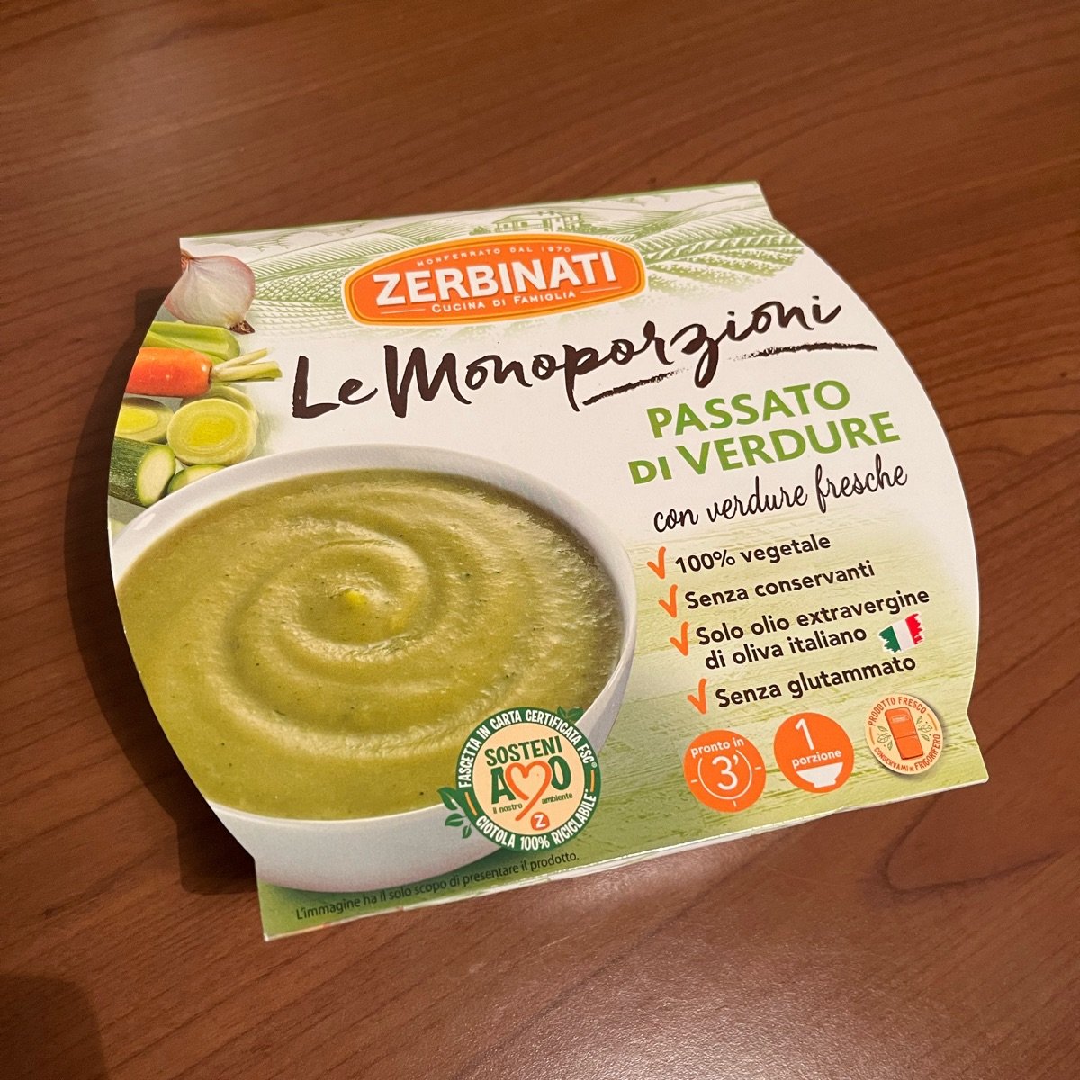 Passato di verdure from Zerbinati - Vegan Product Reviews & Ratings ...