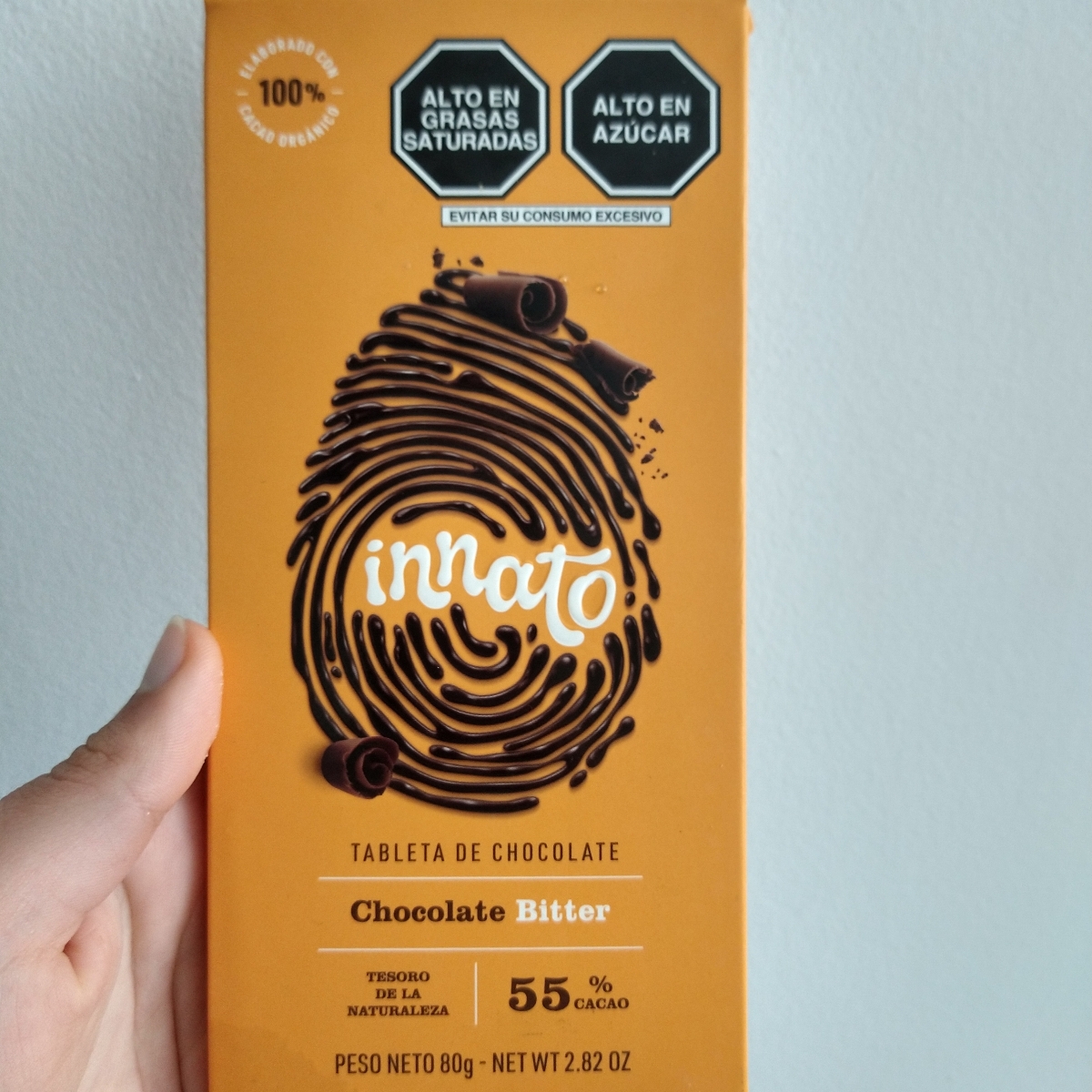 Chocolate bitter 55% from Innato - Vegan Product Reviews & Ratings ...