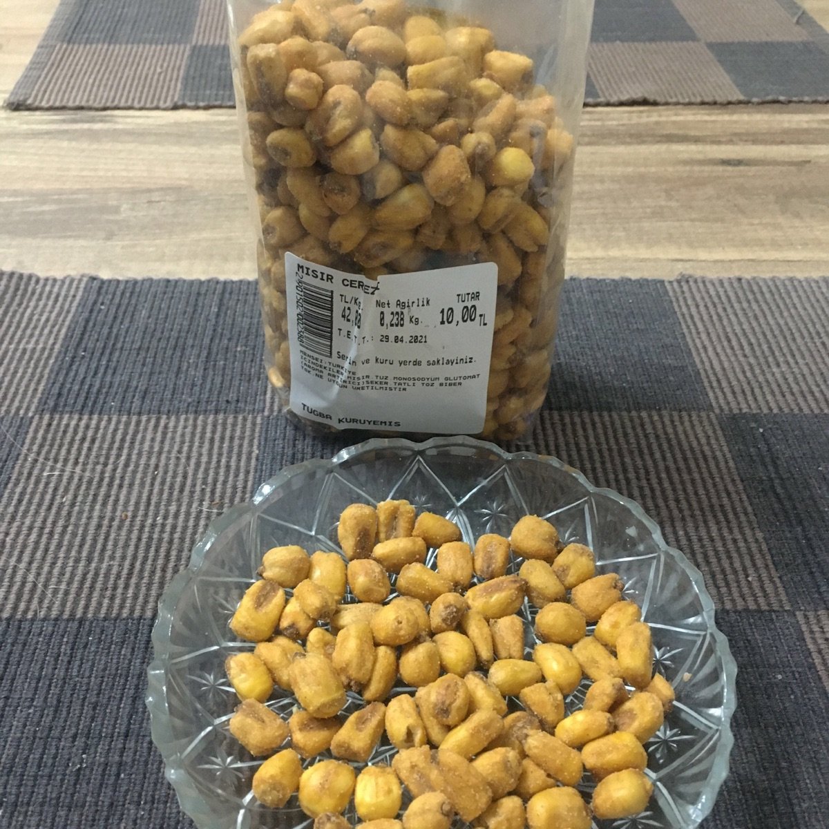 Misir Cerezi corn from Tuğba - Vegan Product Reviews & Ratings | abillion