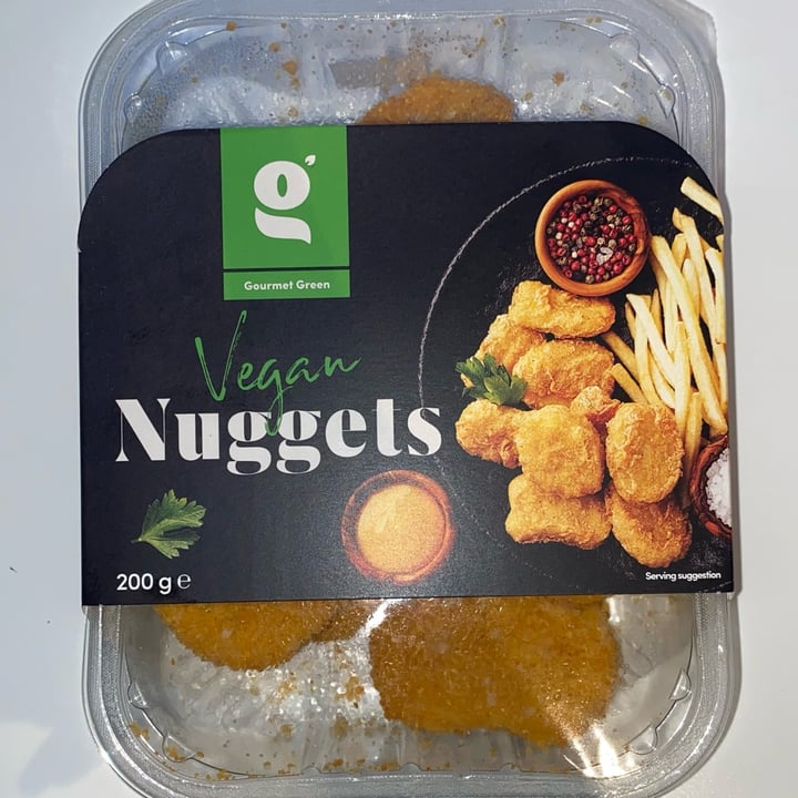 Gourmet green Vegan Nuggets Review | abillion