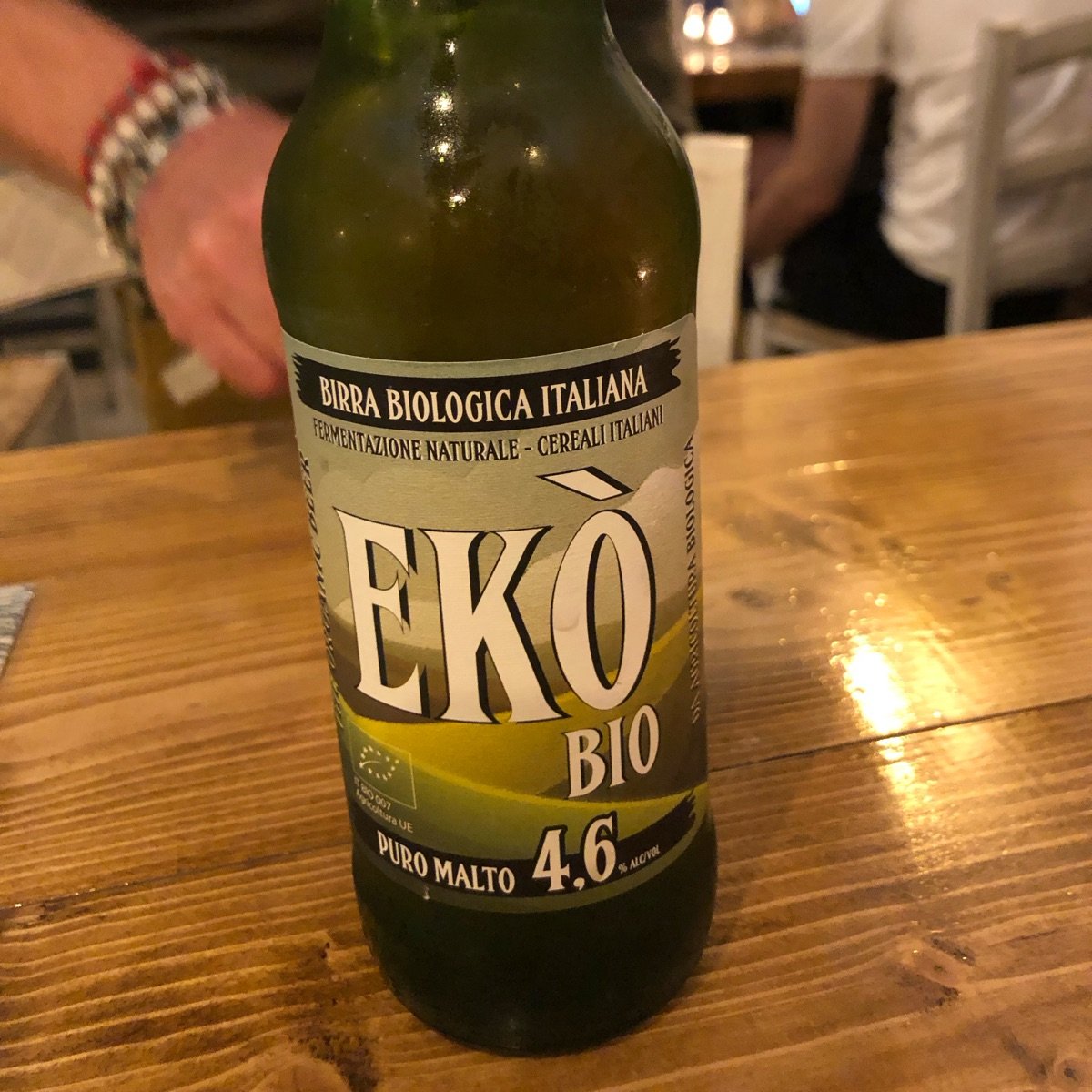 birra Ekó from birra ecologica italiana - Vegan Product Reviews ...