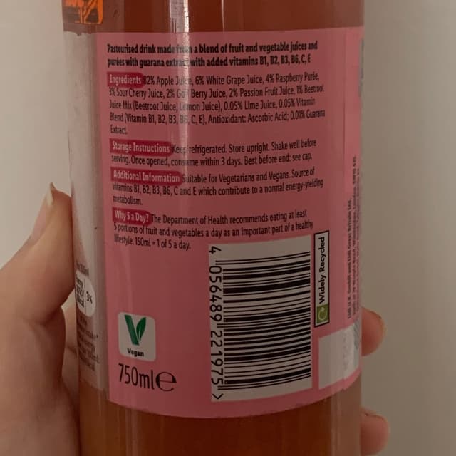 Ruby racer from Naturis - Vegan Product Reviews & Ratings | abillion