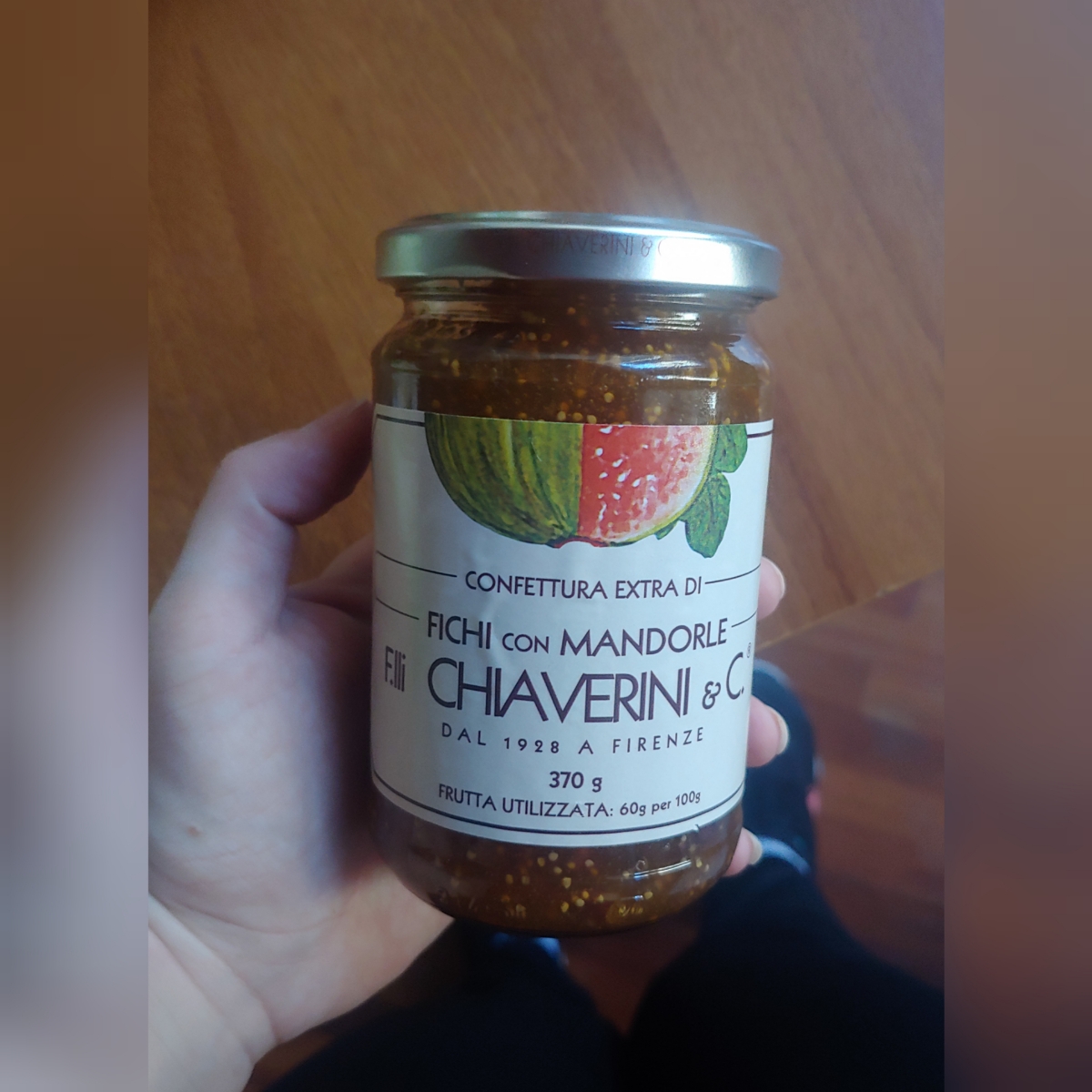 Chiaverini Confettura di fichi con Mandorle Reviews | abillion