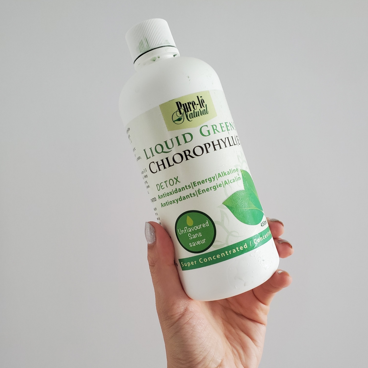 Liquid greens Chlorophyll(e) from Pure-Lē Natural - Vegan Product ...