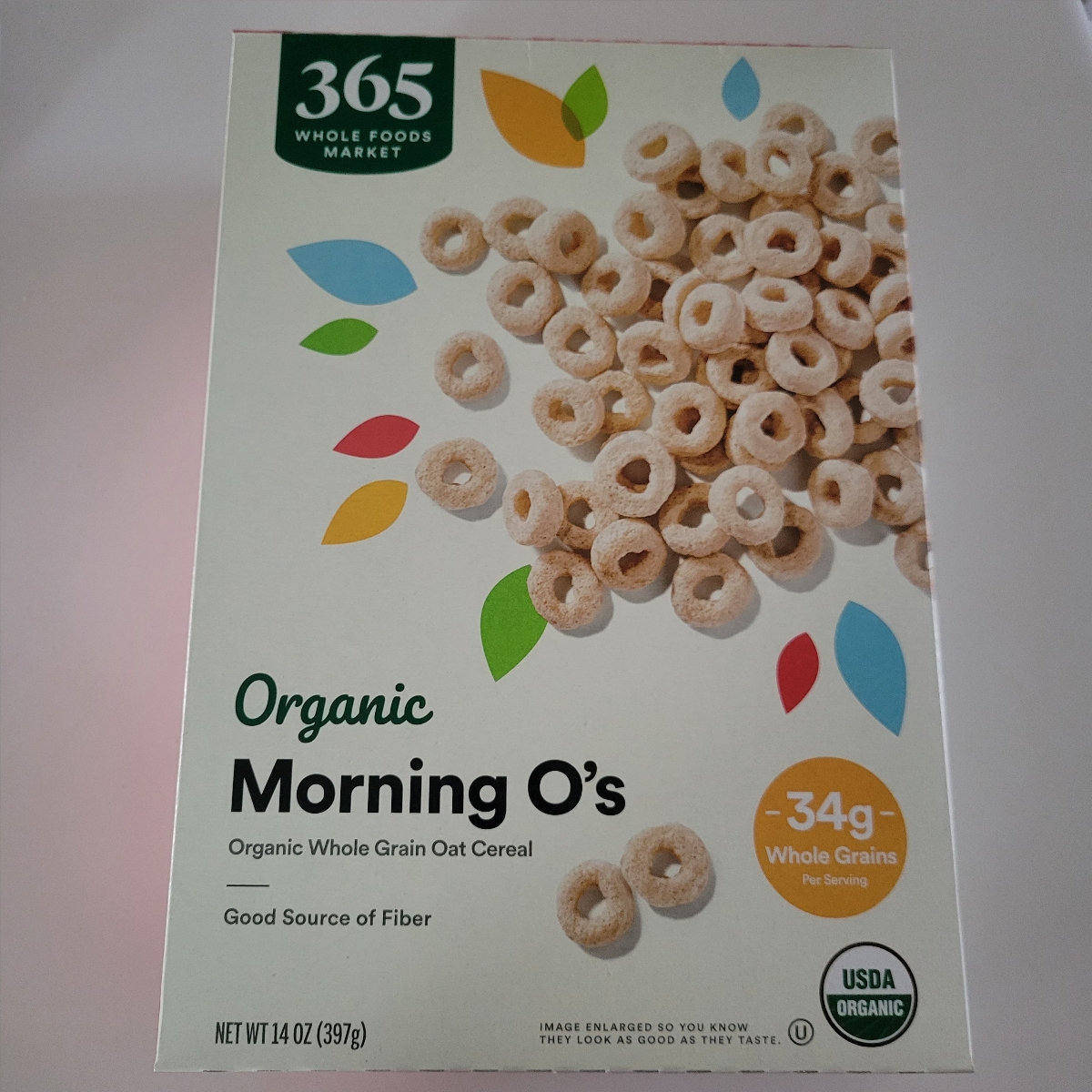Organic Morning O's from 365 Whole Foods Market - Vegan Product Reviews ...