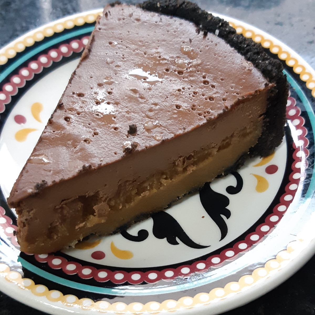 Torta De Caramelo Salgado at Planteliê Confeitaria, São Paulo - Vegan ...