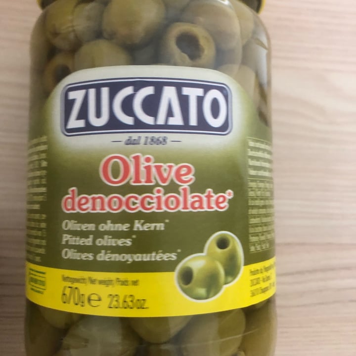 Zuccato Olive denocciolate Review | abillion