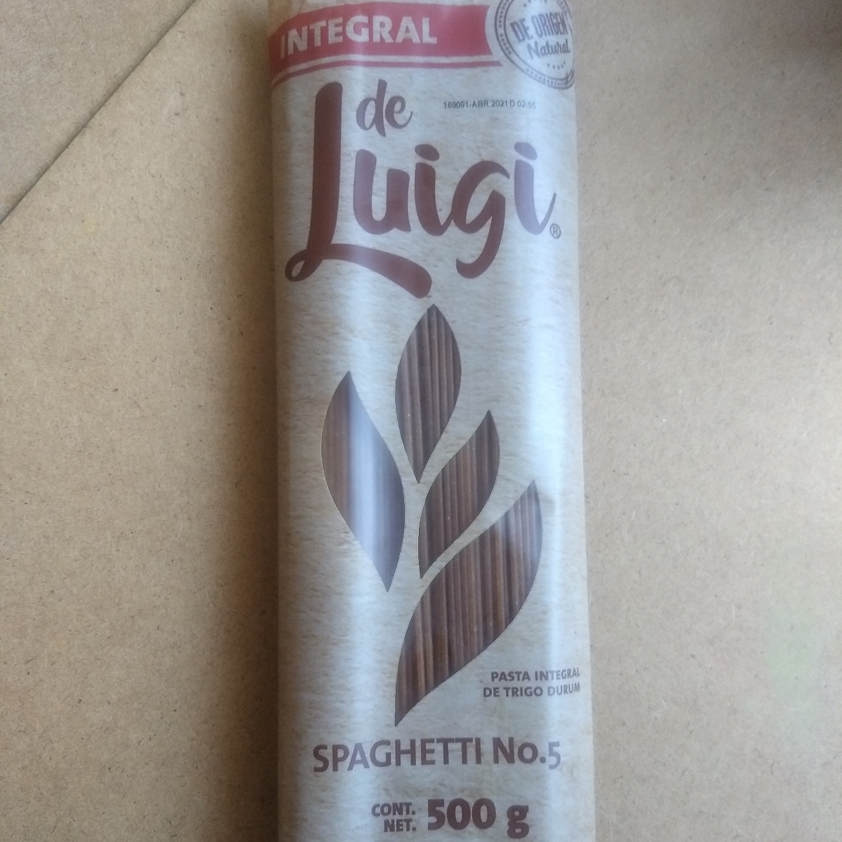 Spaghetti integral from Luigi - Vegan Product Reviews & Ratings | abillion