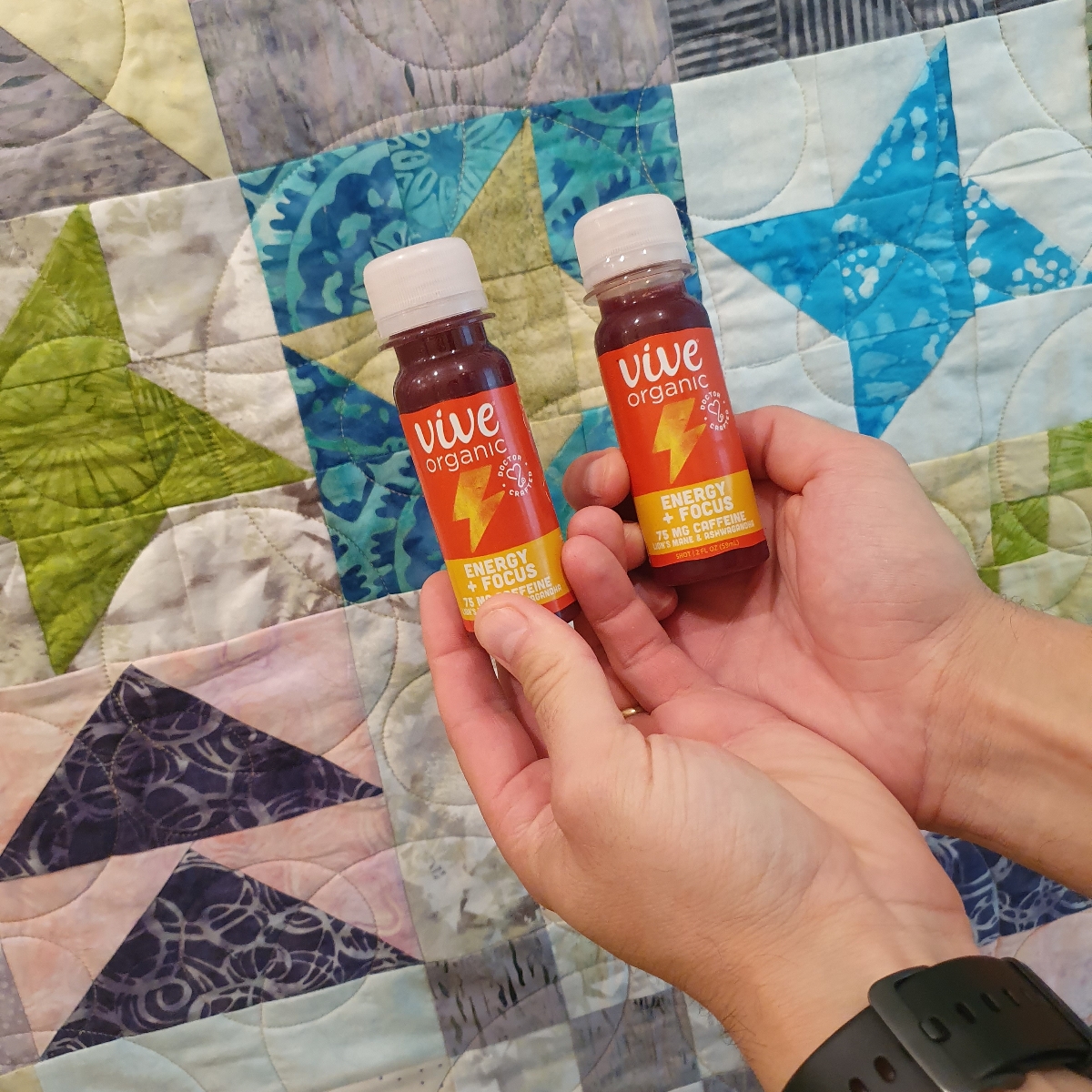 Organic Energy plus Focus from Vive - Vegan Product Reviews & Ratings ...