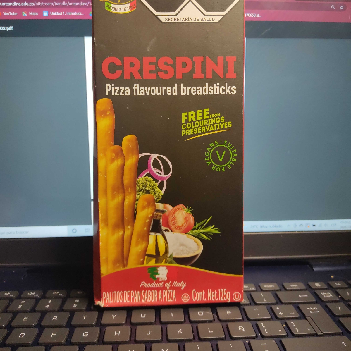 Crespini from Dolcezze Sapori - Vegan Product Reviews & Ratings | abillion