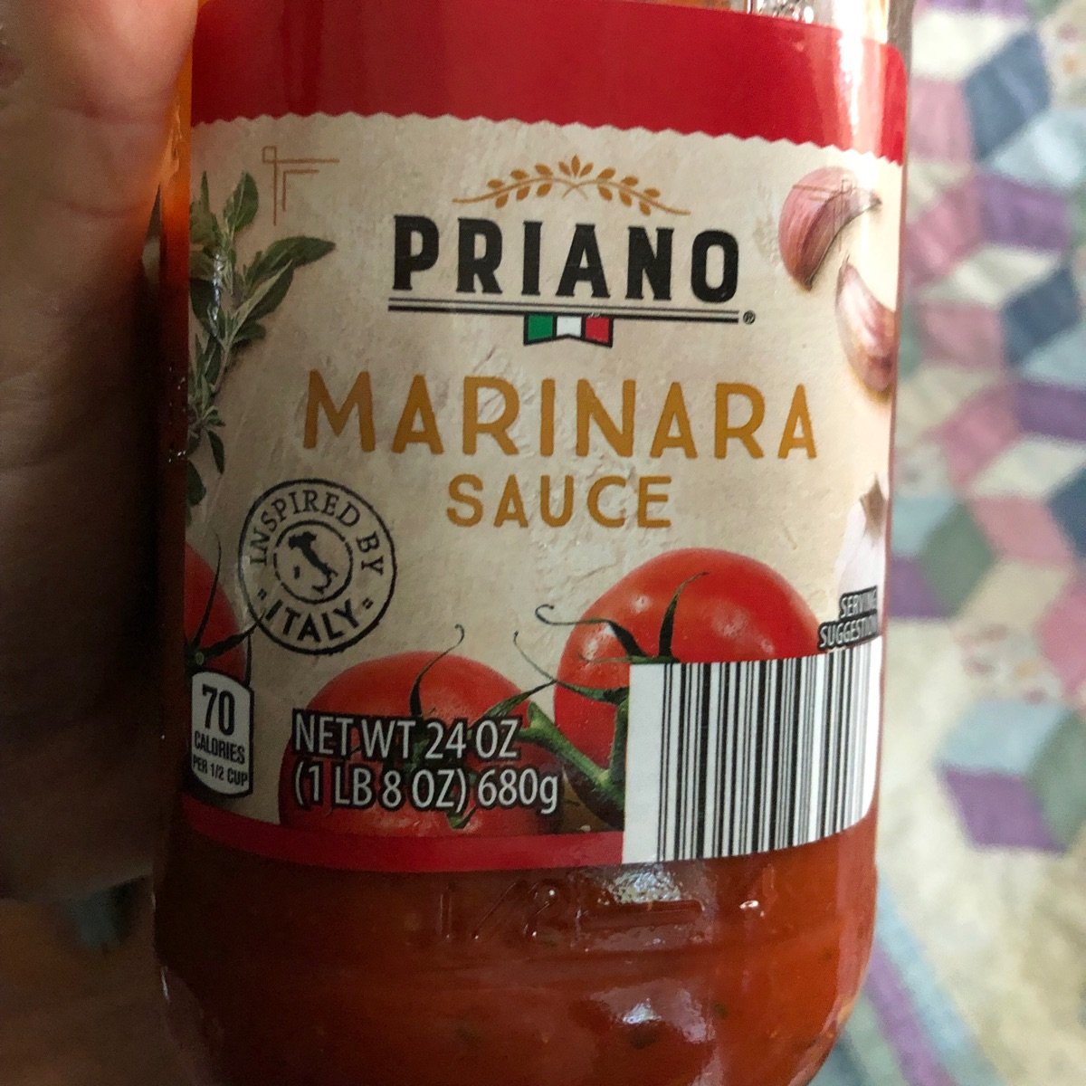 Marinara Sauce from Priano - Vegan Product Reviews & Ratings | abillion