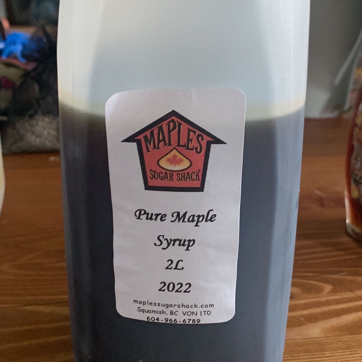 maple syrup from maples sugar shack - Vegan Product Reviews & Ratings ...