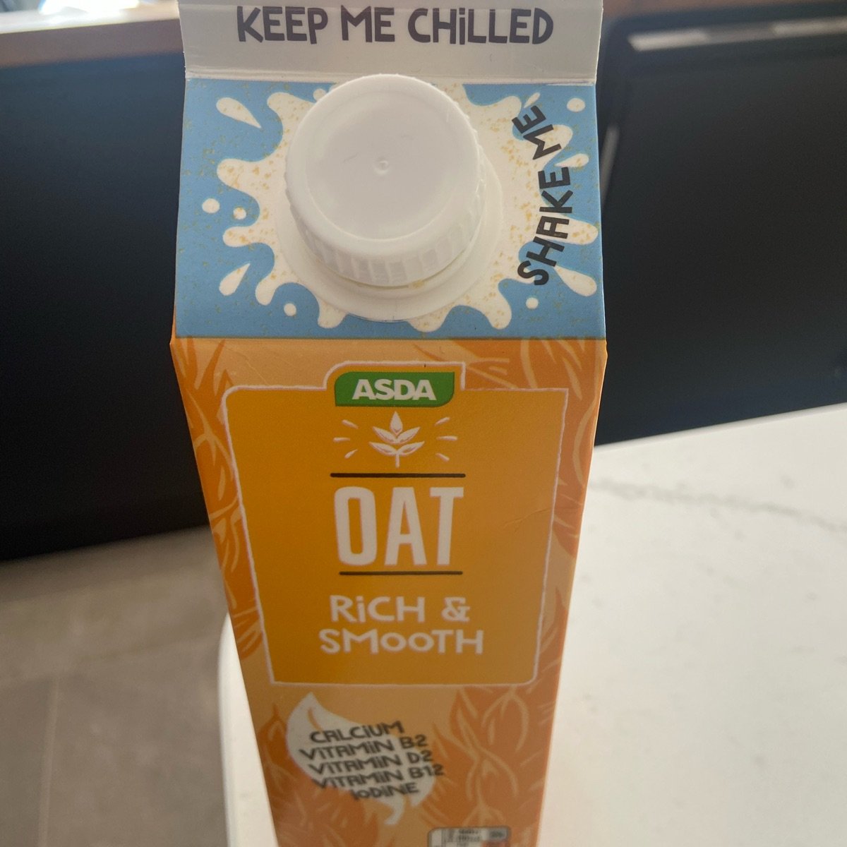oat milk fresh from ASDA - Vegan Product Reviews & Ratings | abillion