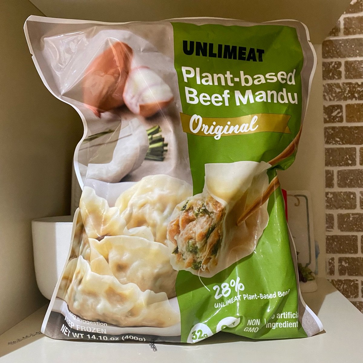 Plant-based Beef Mandu -Original from Unlimeat - Vegan Product Reviews ...