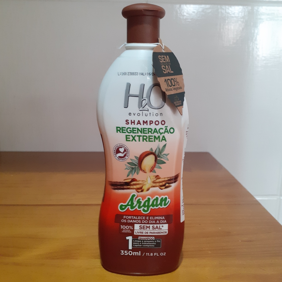 H2O Evolution Shampoo Regeneração from H2O Evolution - Vegan Product ...