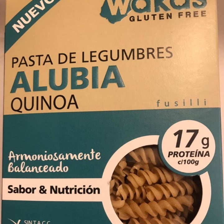 Wakas Pasta Multicereal con Quinoa Review | abillion