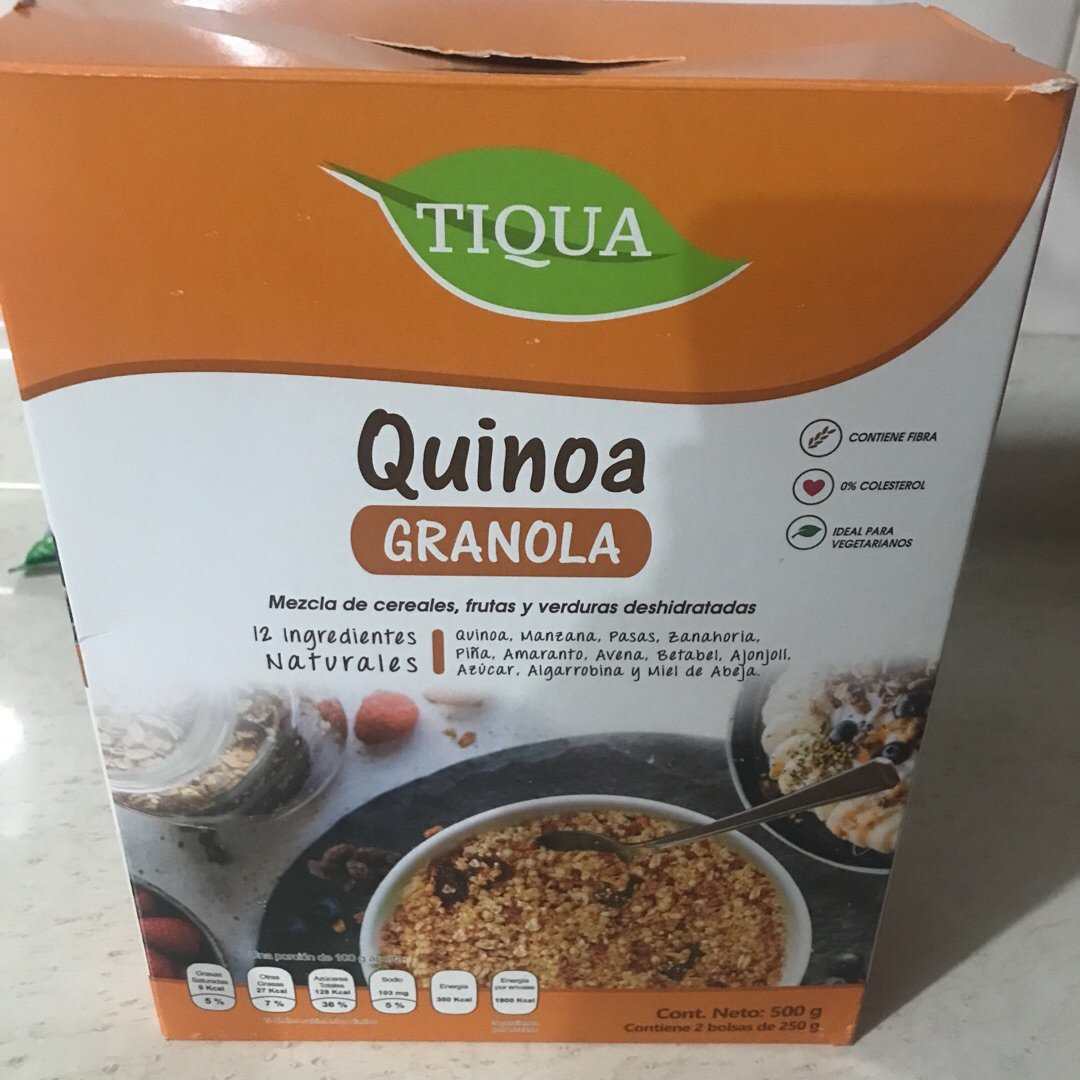 Quinoa Granola from tiqua - Vegan Product Reviews & Ratings | abillion