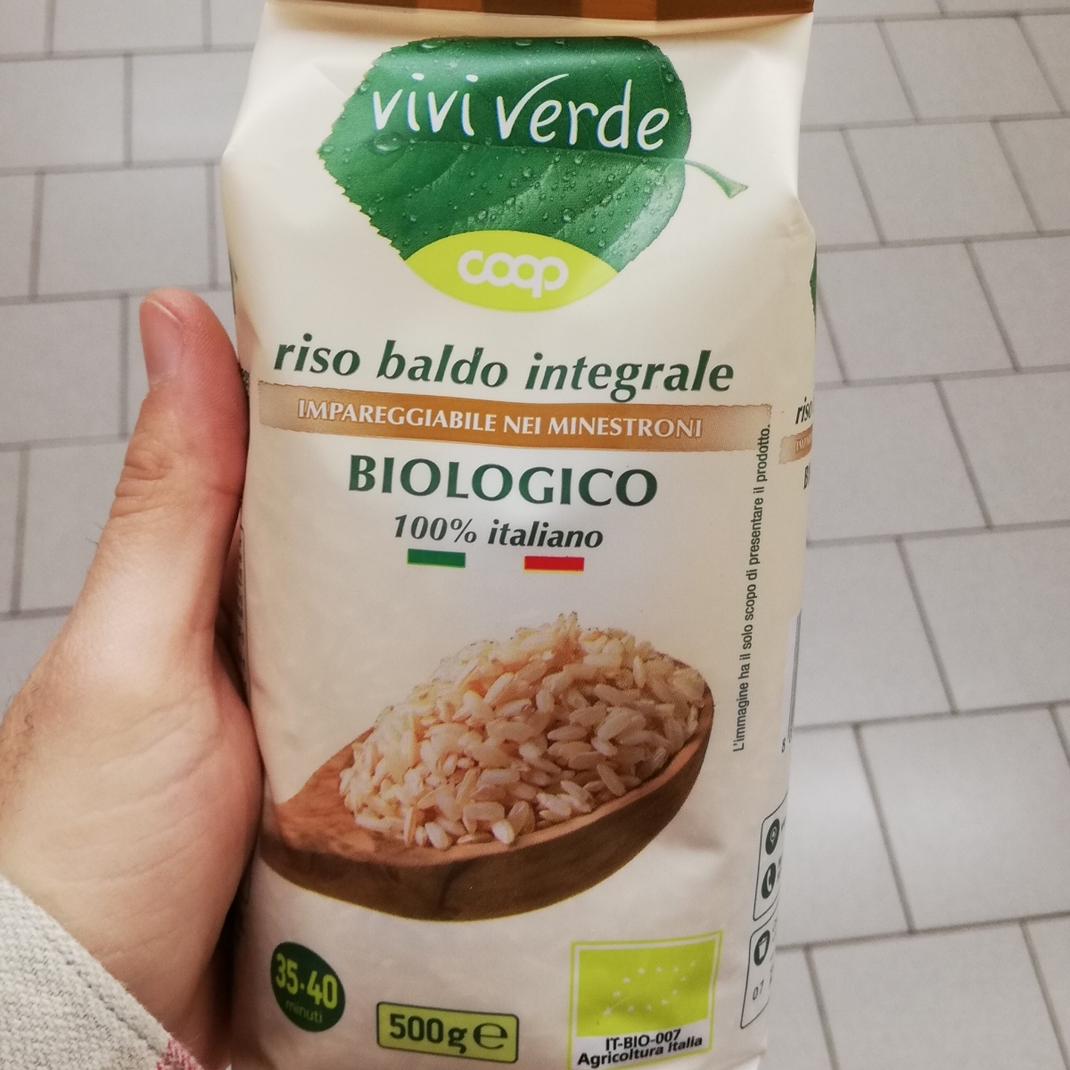 Riso Baldo Integrale from Viviverde bio - Vegan Product Reviews & Ratings | abillion