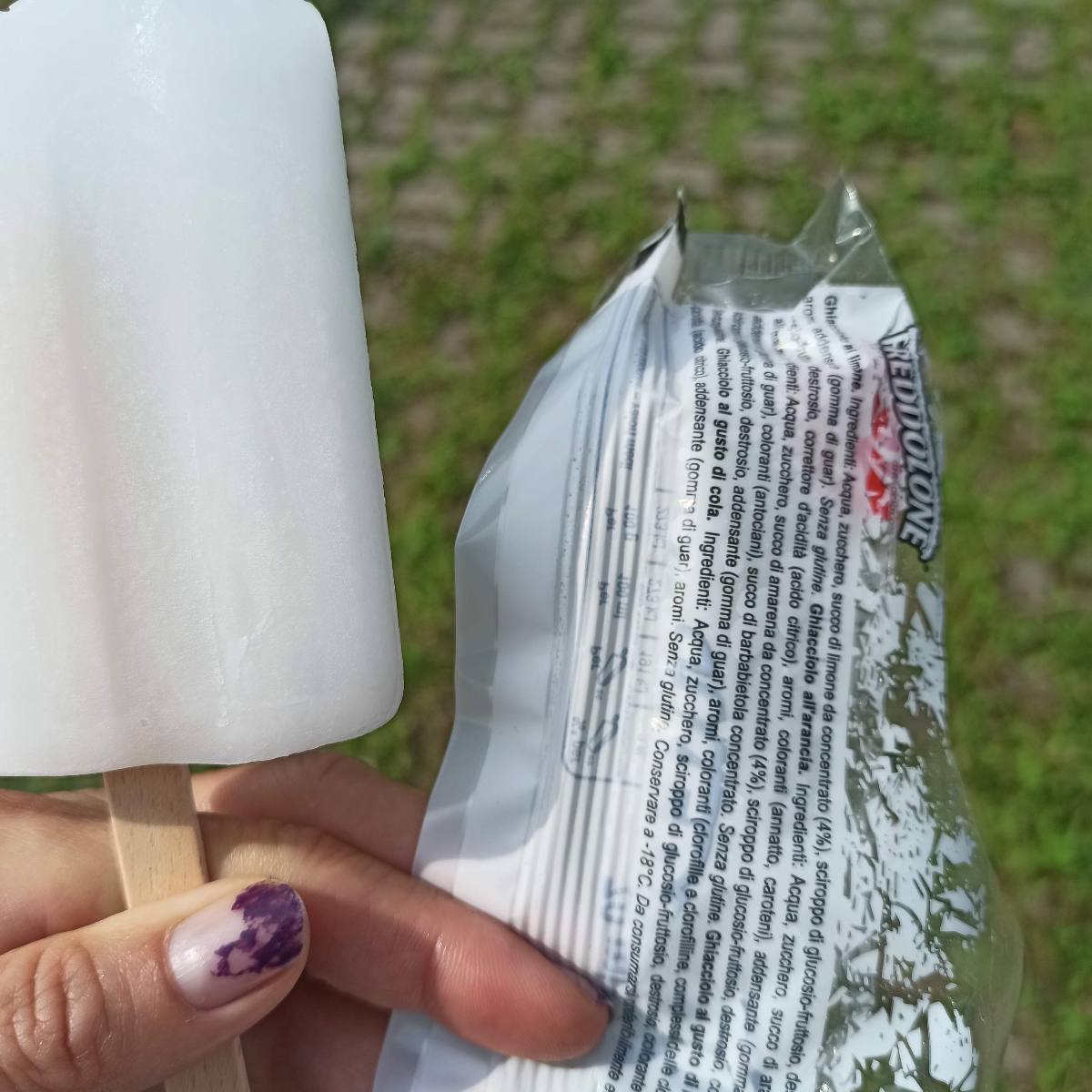 Algida Ghiacciolo Reviews | abillion