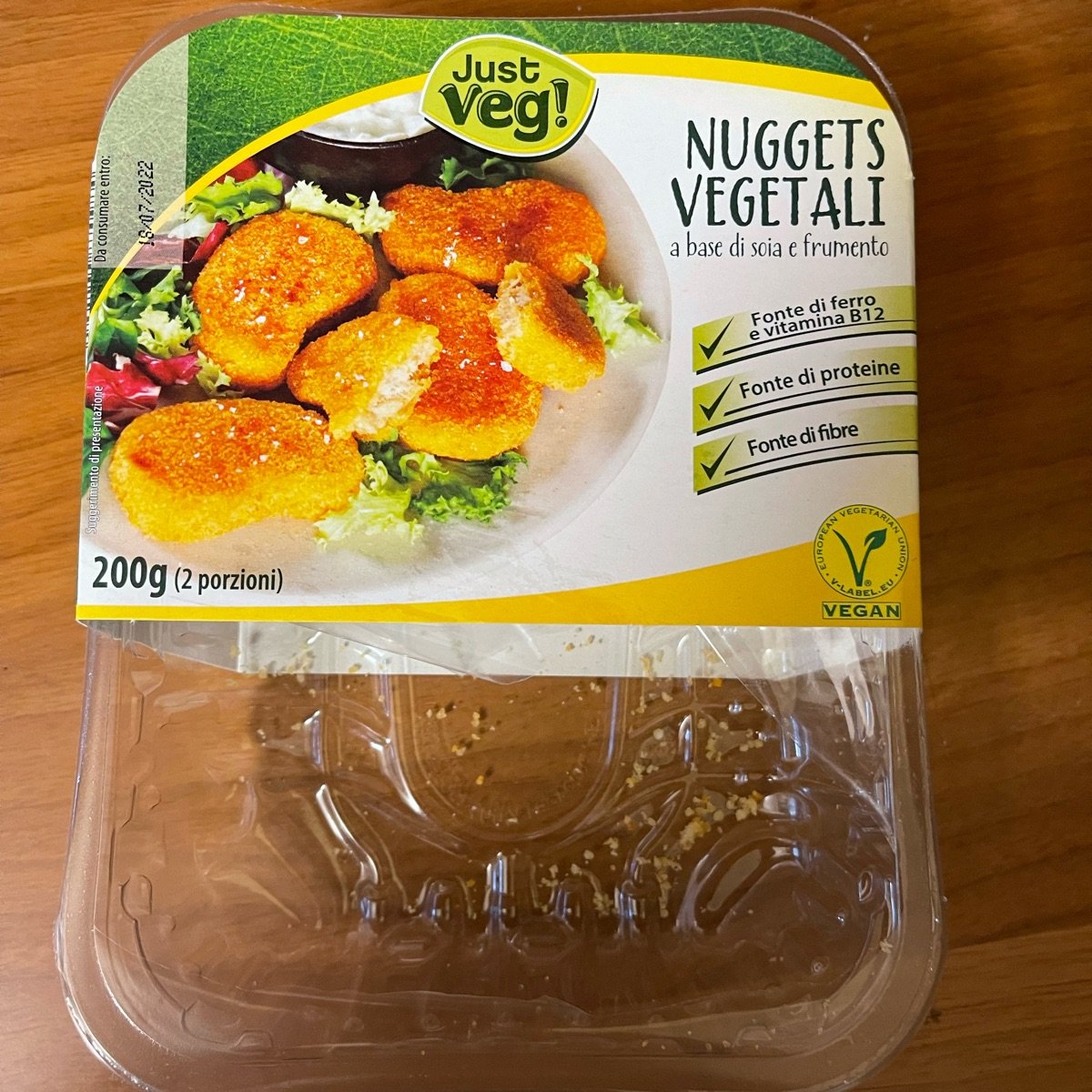 Nuggets Vegetali from Just Veg (ALDI España) - Vegan Product Reviews ...