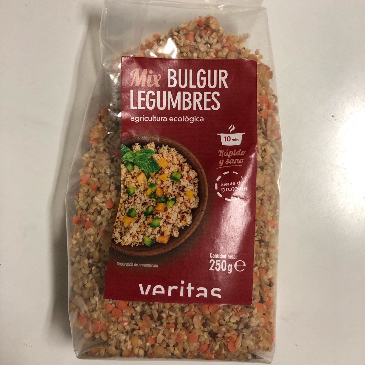 Mix bulgur legumbres from Veritas - Vegan Product Reviews & Ratings ...