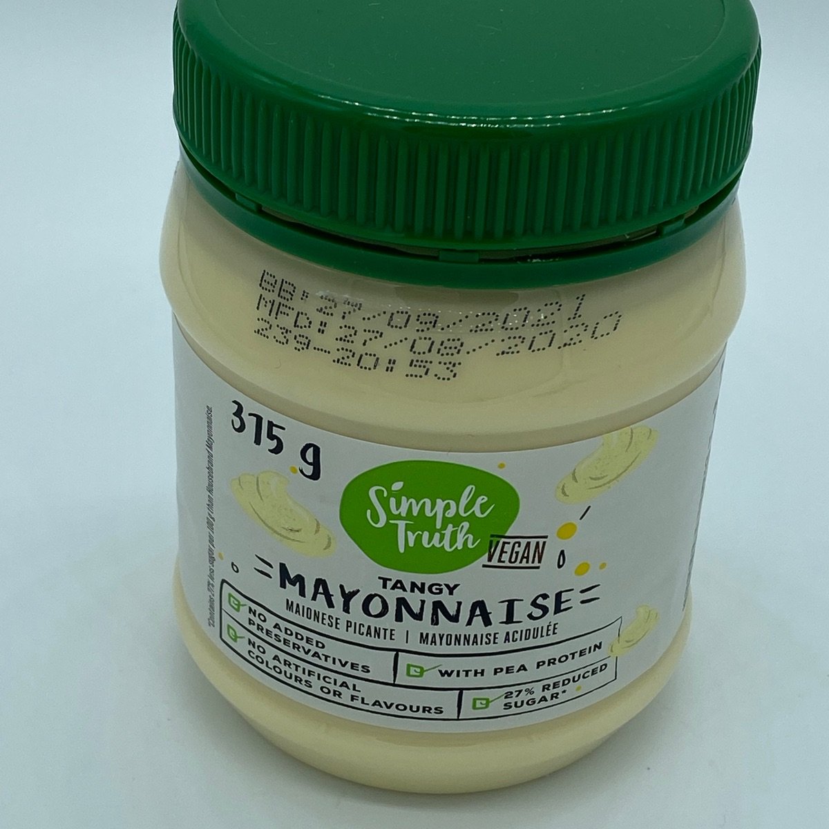 Tangy Mayonnaise from Simple Truth - Vegan Product Reviews & Ratings ...