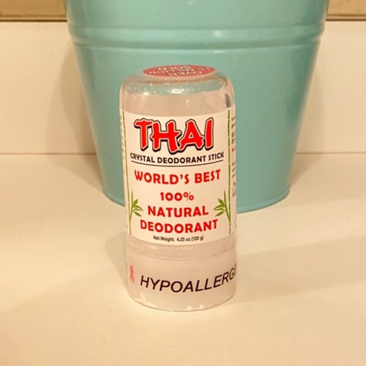 Thai Crystal Deodorant Stick at Thai Deodorant Stone - Review by ...
