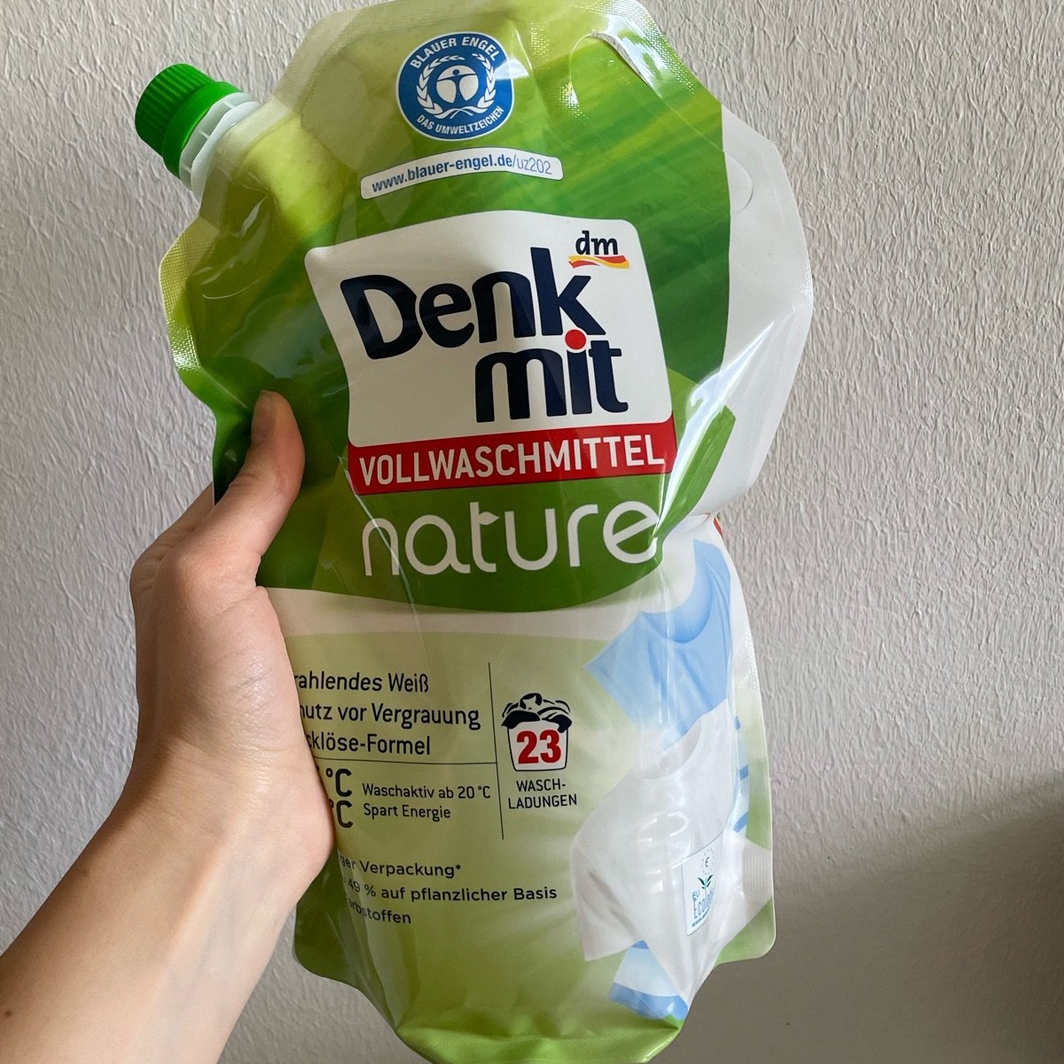 Vollwaschmittel Nature from DM Denkmit - Vegan Product Reviews ...
