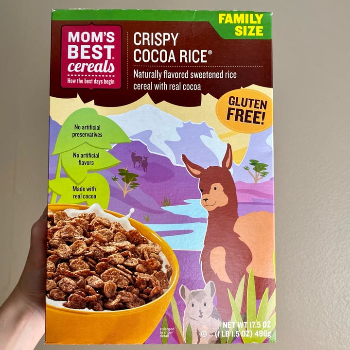 Mom’s Best Cereals Crispy Cocoa Rice Review | abillion