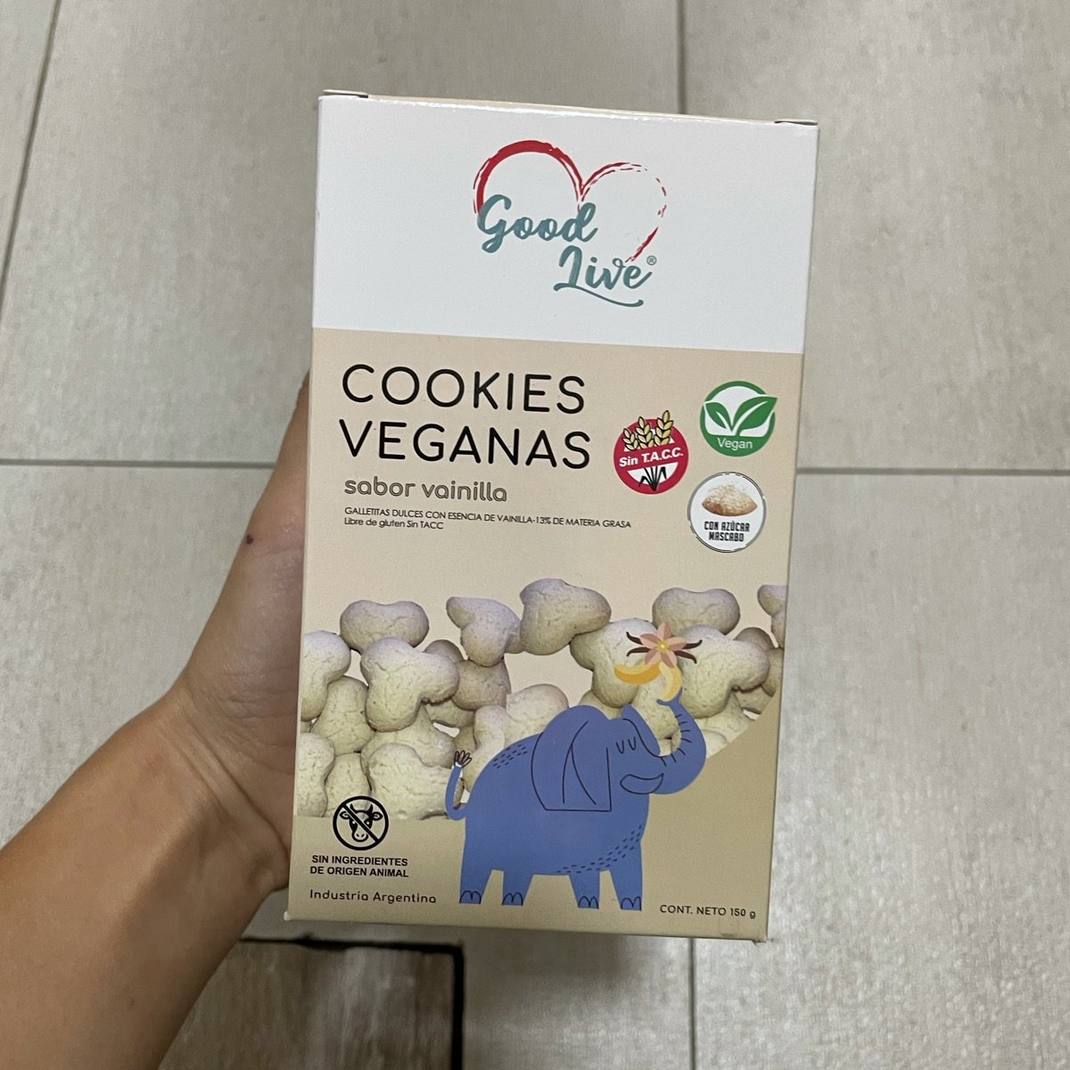 Cookies from Good Life Organic - Vegan Product Reviews & Ratings | abillion