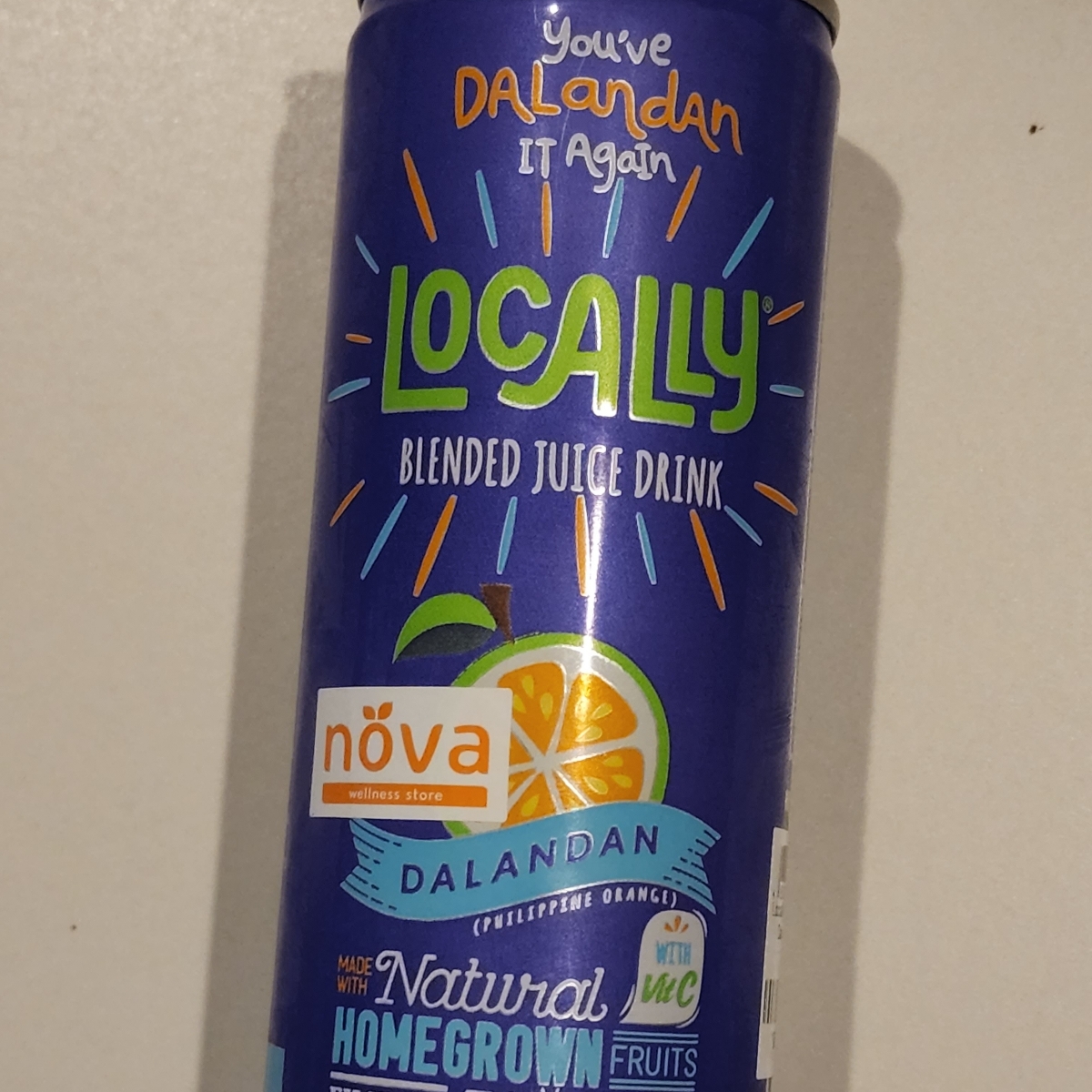 Dalandan from Locally Blended Juice Drink - Vegan Product Reviews ...