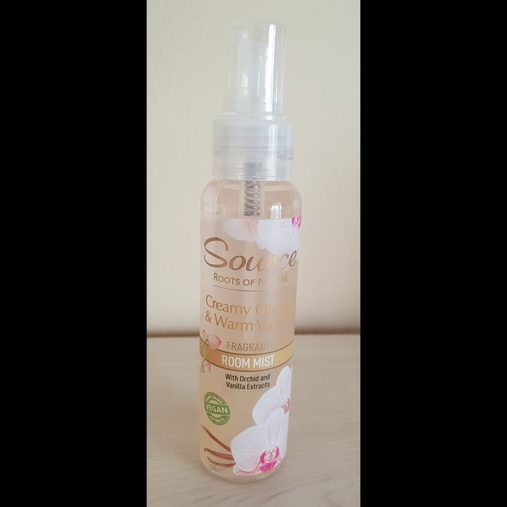 Source Roots of Nature Creamy Orchid and Warm Vanilla Room Mist Review ...
