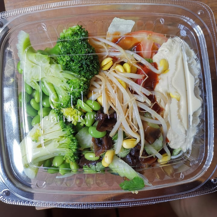 Stuff'd Bukit Merah, Singapore Veggie Daily Bowl Review | abillion