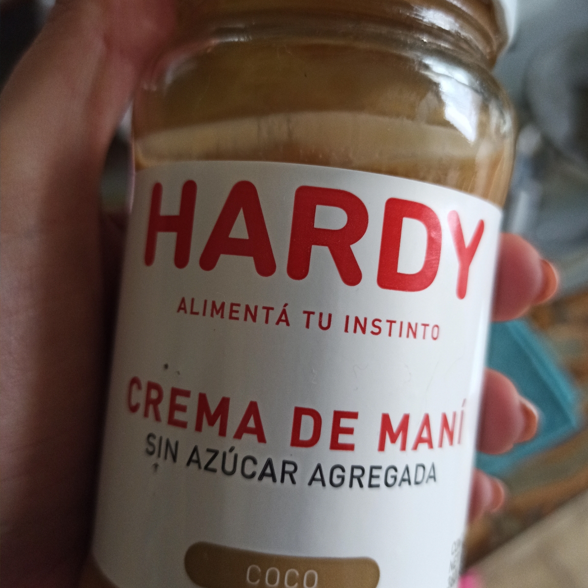 Crema de Maní sabor Coco from Hardy - Vegan Product Reviews & Ratings ...