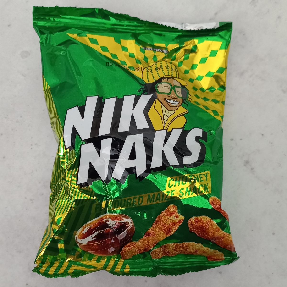 Simba Nik Naks Chutney Flavour Reviews Abillion